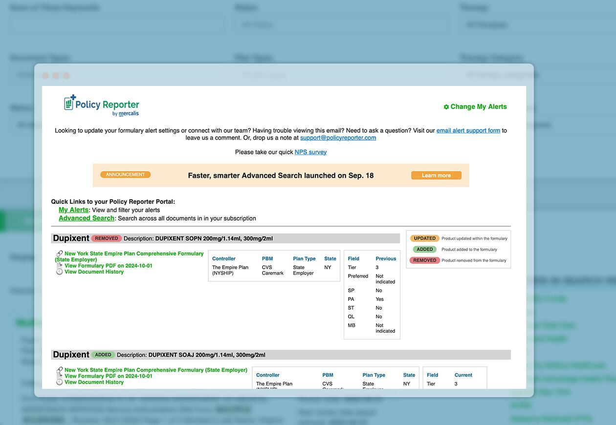 Formulary Suite | Valeris
