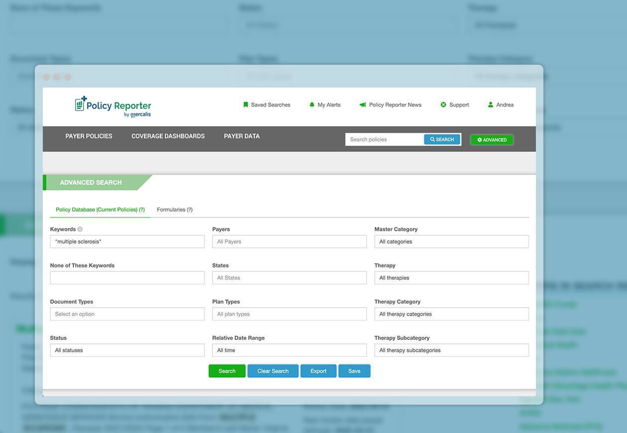 PolicyCore from Policy Reporter