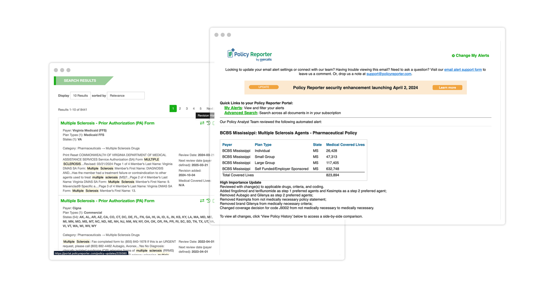 PolicyCore from Policy Reporter