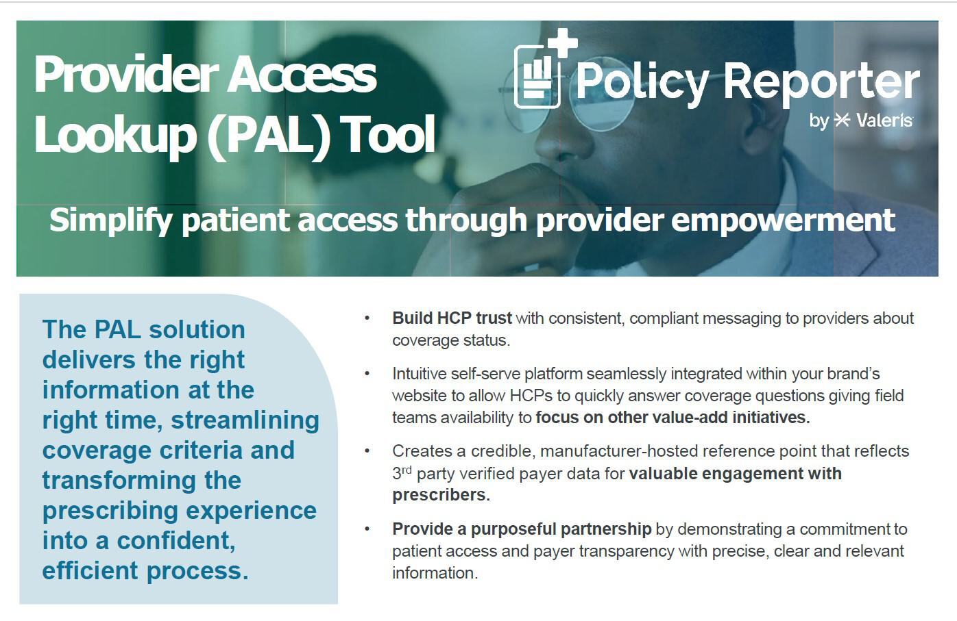 Policy Reporter Resources Landing | Valeris